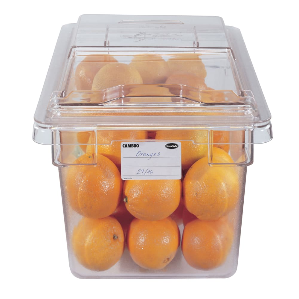 Cambro 23SLINB250 StoreSafe® Rectangular Food Rotation Storage Labels ...