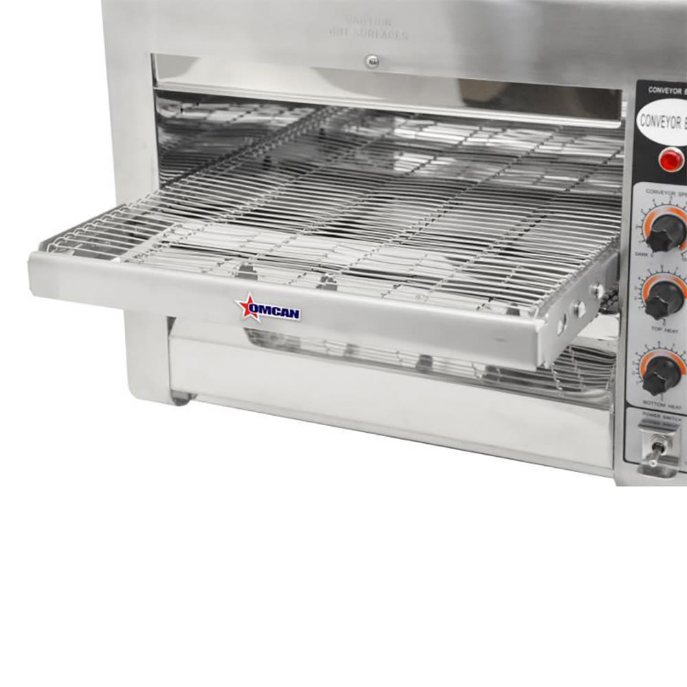Omcan 41" Electric Countertop Conveyor Pizza Oven - 240v/1ph (11387)