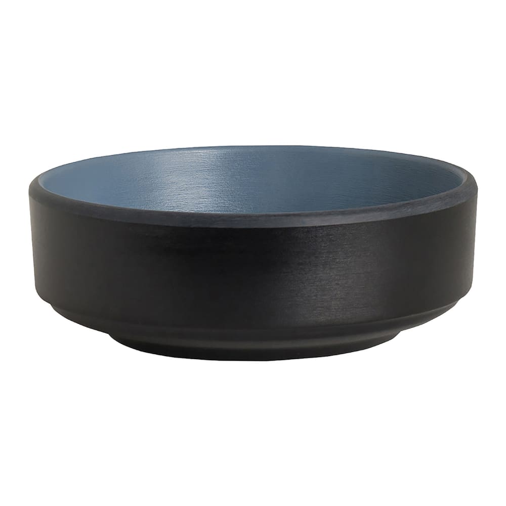 Steelite 7830JB006 10 3/4 oz Round Melamine Stack Bowl, Lagoon