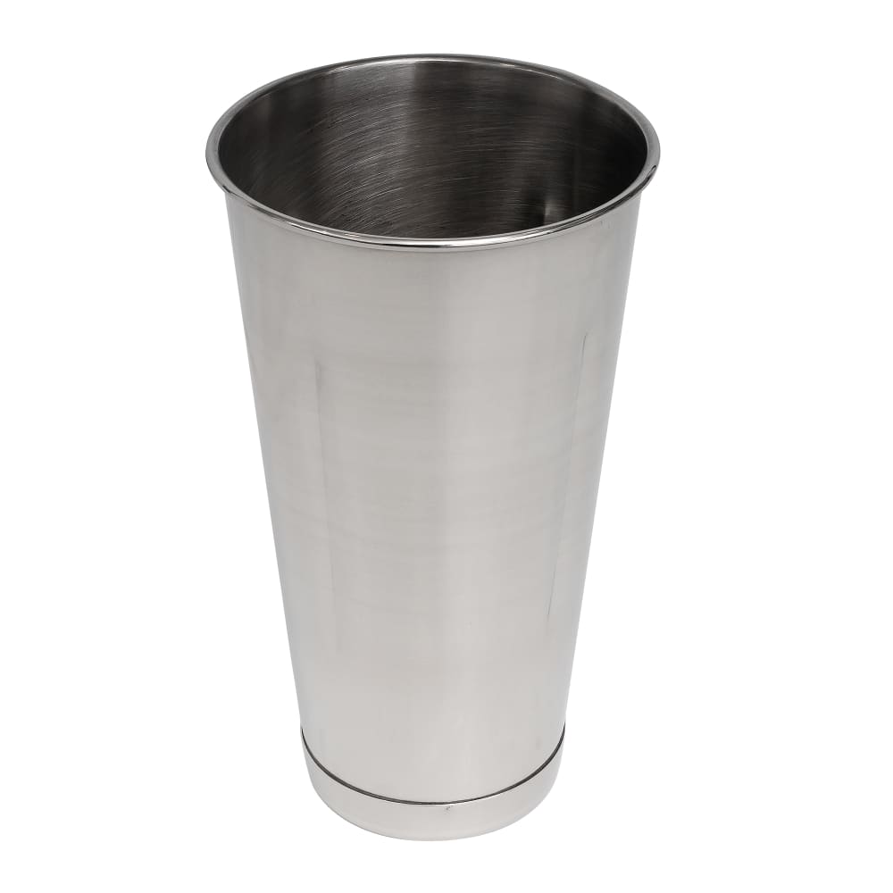 Tablecraft 64E 30 oz Stainless Steel Malt Cup
