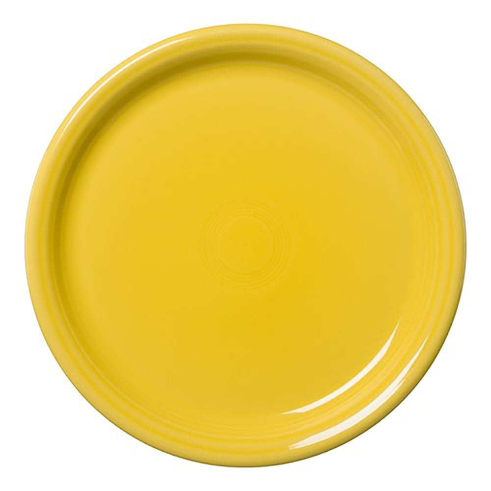 Fiesta 10 1/2" Round Fiesta Bistro Plate - China, Sunflower (HL1480320)
