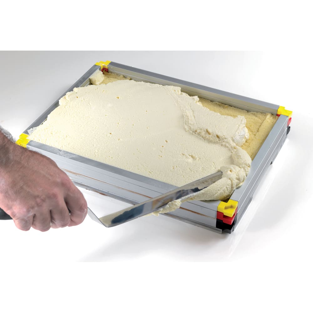 Matfer Bourgeat 370100 3 Piece Stacking Frame Set, (3) Aluminum Frames ...