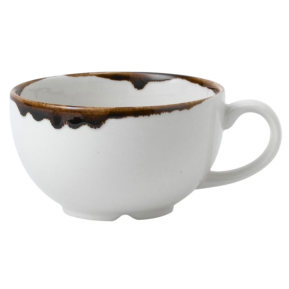 Dudson FM733 8 oz Harvest Coffee/Tea Cup - Ceramic, Natural