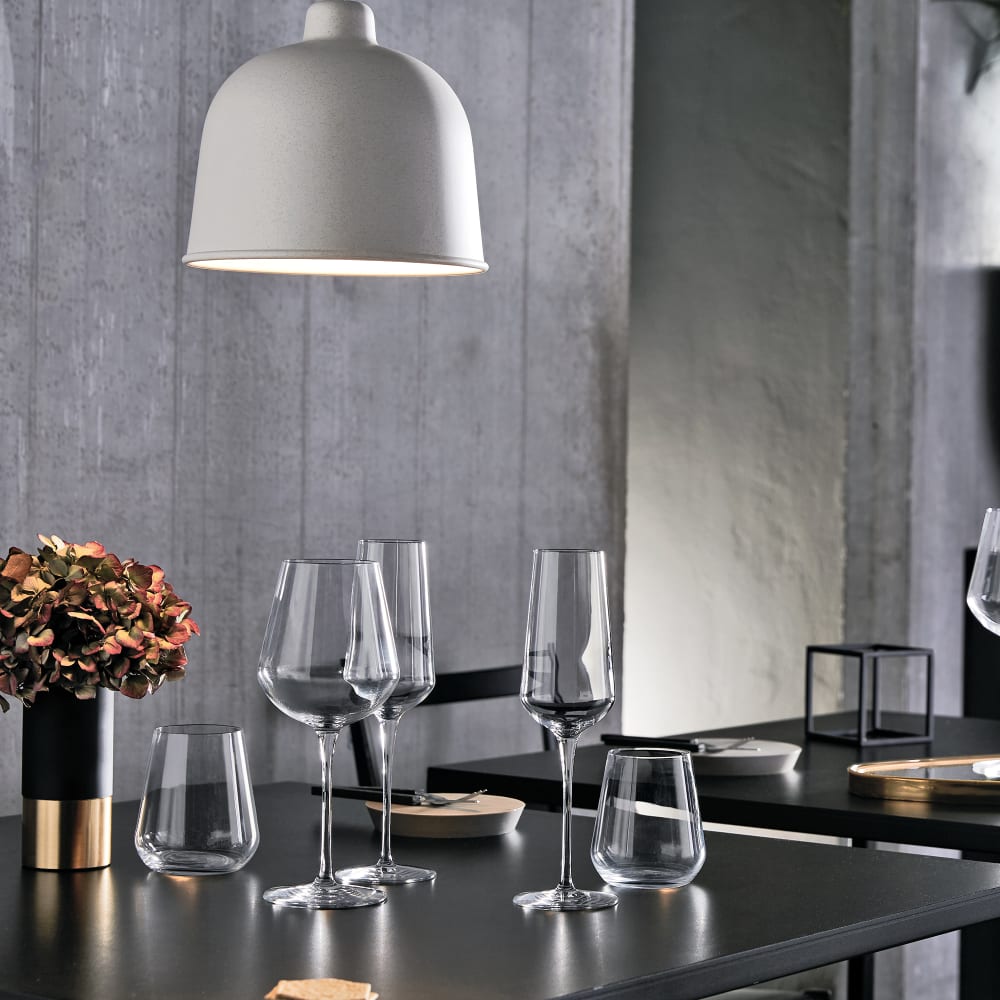 Steelite 49105Q770 9 3/8 oz Inalto Uno Champagne Flute Glass