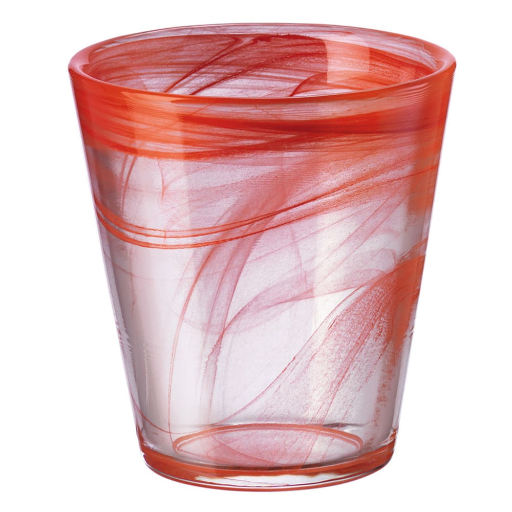 Steelite 49147Q156 12 1/2 oz Capri Water Glass, Coral