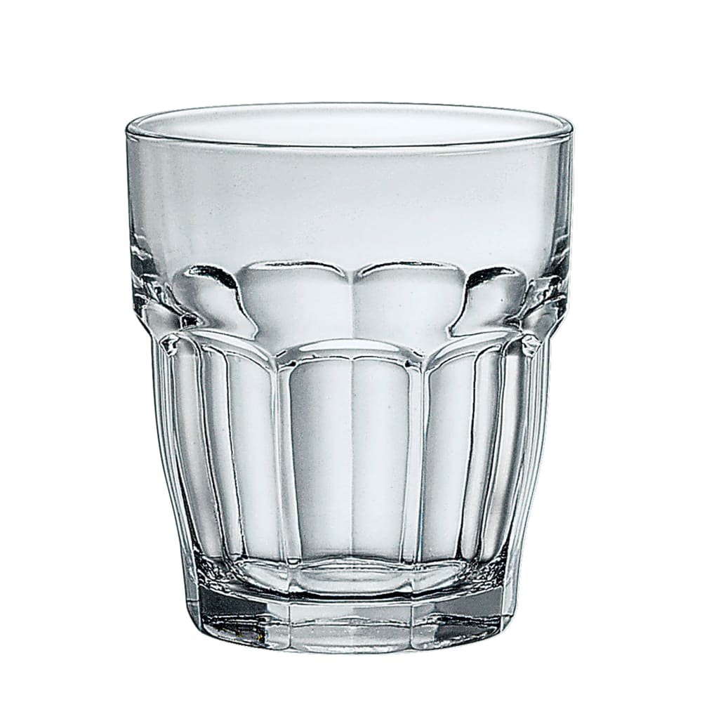 Steelite 4939Q332 13 1/4 oz Rock Bar Double Old Fashioned Glass
