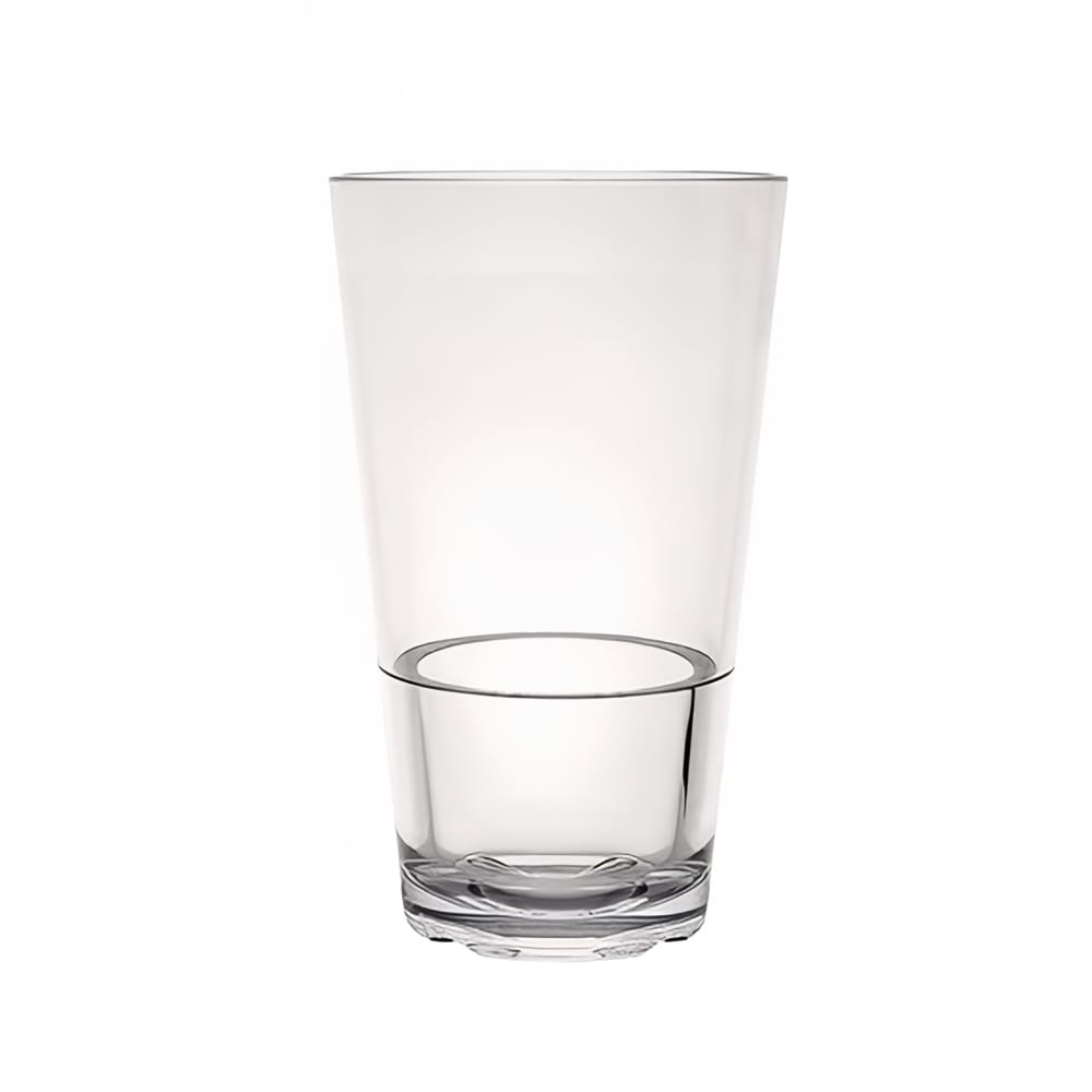 Steelite 7029DR022 16 oz Nordic Pint Glass, Plastic, Clear