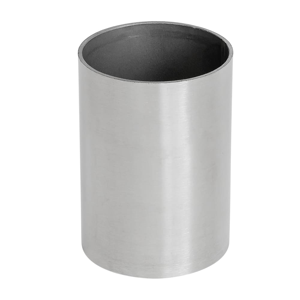 Tablecraft 1155 Round Sugar Caddy - Stainless Steel, Silver