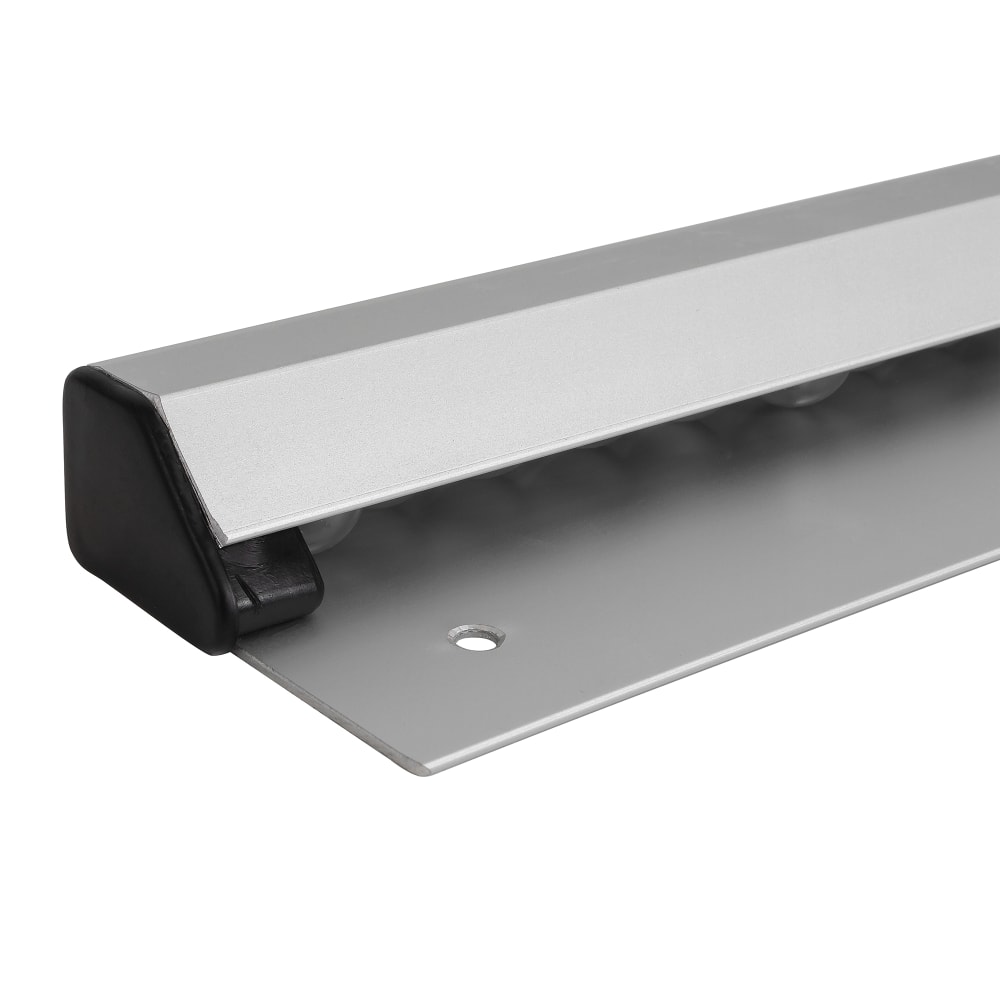 Tablecraft 5512 12 1/4" Order Rack - Aluminum, Silver