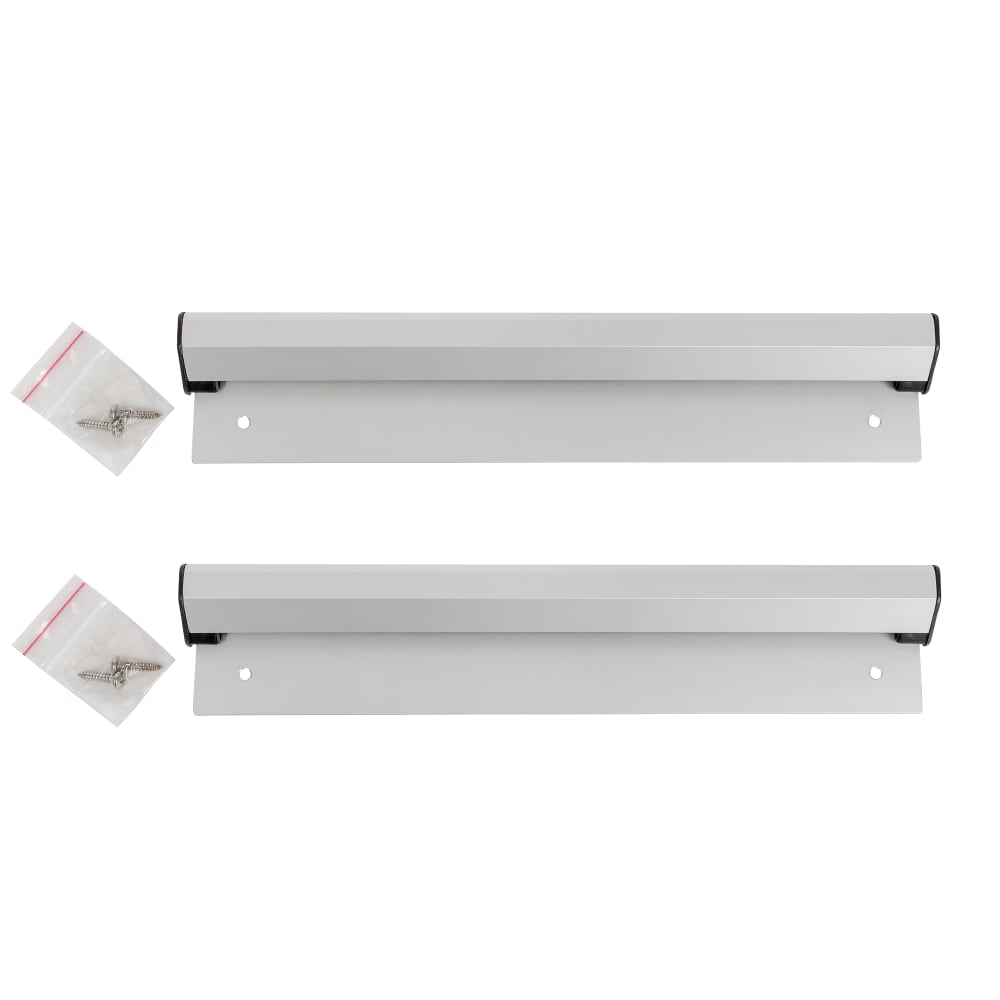 Tablecraft 5512 12 1/4" Order Rack - Aluminum, Silver