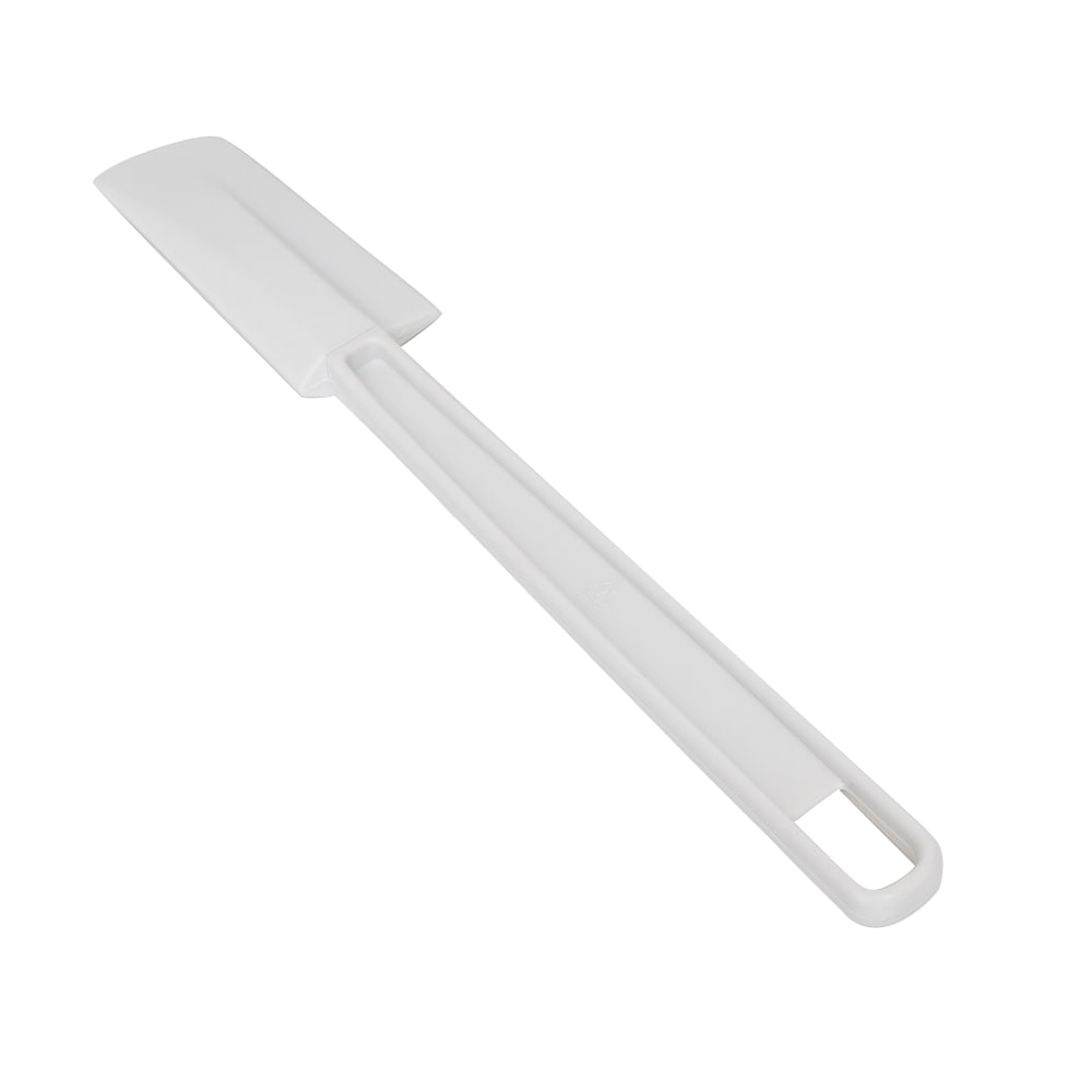 Tablecraft 1500 9 1/2" Rubber Flat Shaped Spatula