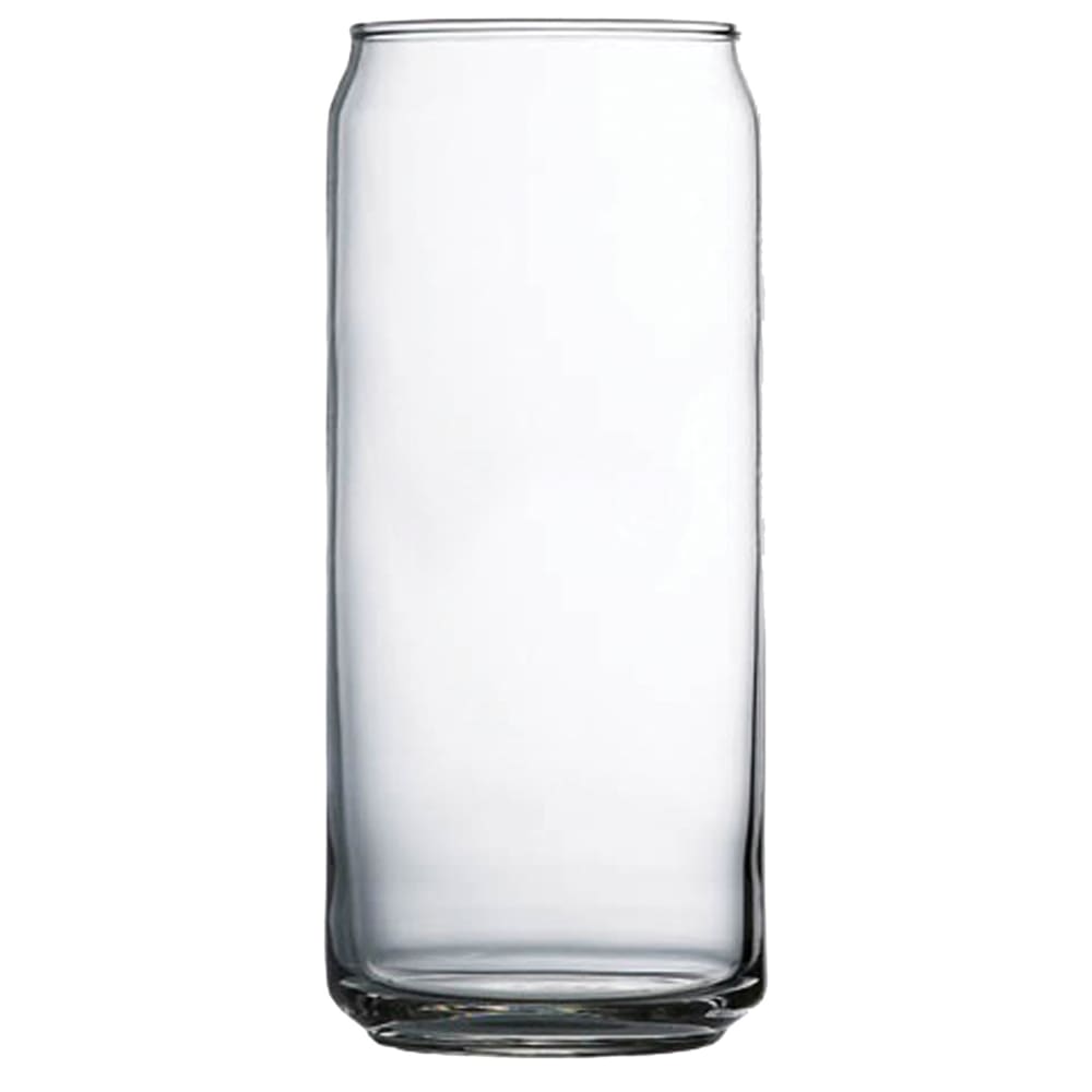 Arcoroc L4865 16 oz Tall Can Cooler Beer Glass