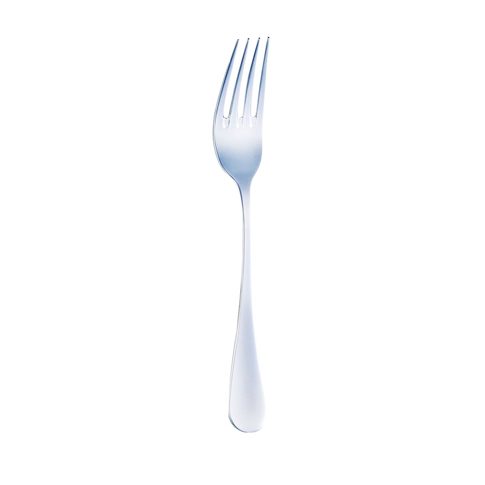 Arcoroc T1901 8" Dinner Fork with 18/10 Stainless Grade, Matiz Pattern