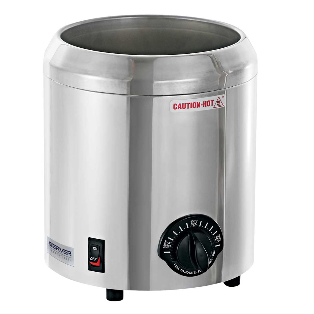 Server 3 qt Soup Warmer Base Only w/ Thermostatic Controls, 120v (82066)