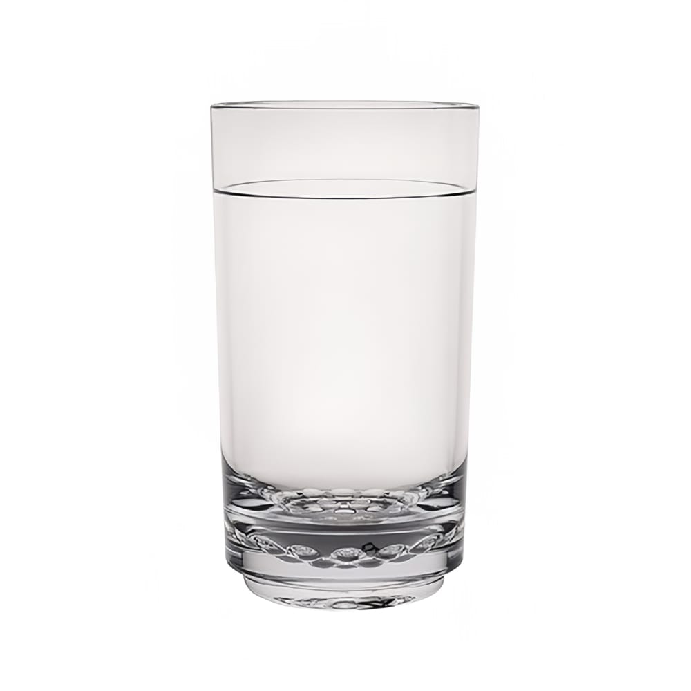 Steelite 7030DR005 14 oz Diamond Highball - Plastic, Clear