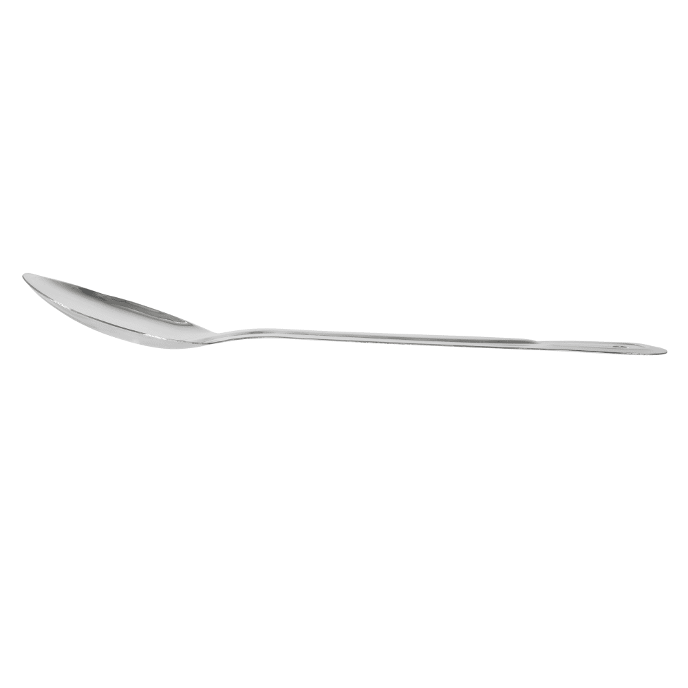 Winco BSOT-13 13" Solid Basting Spoon, Stainless