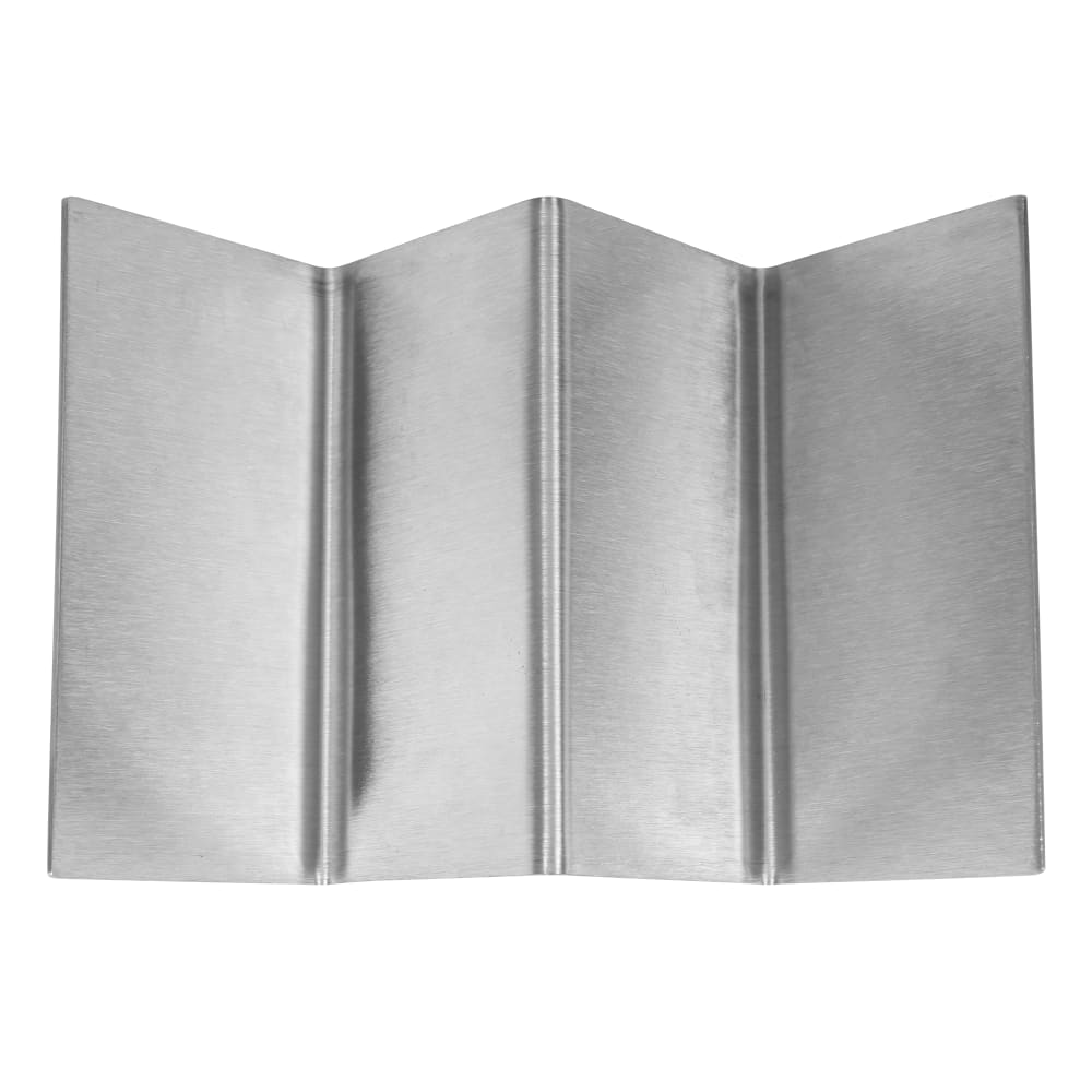Winco TCHS-12 Taco Holder - Holds 1 to 2 Tacos, Solid, Stainless Steel