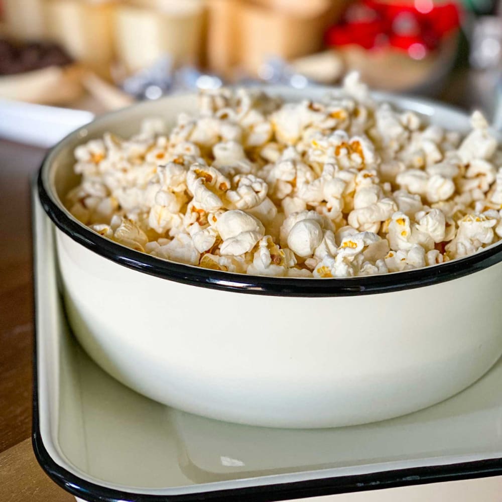 Tablecraft 80016 8 1/2" Round Serving Tray - Porcelain, Creamy White