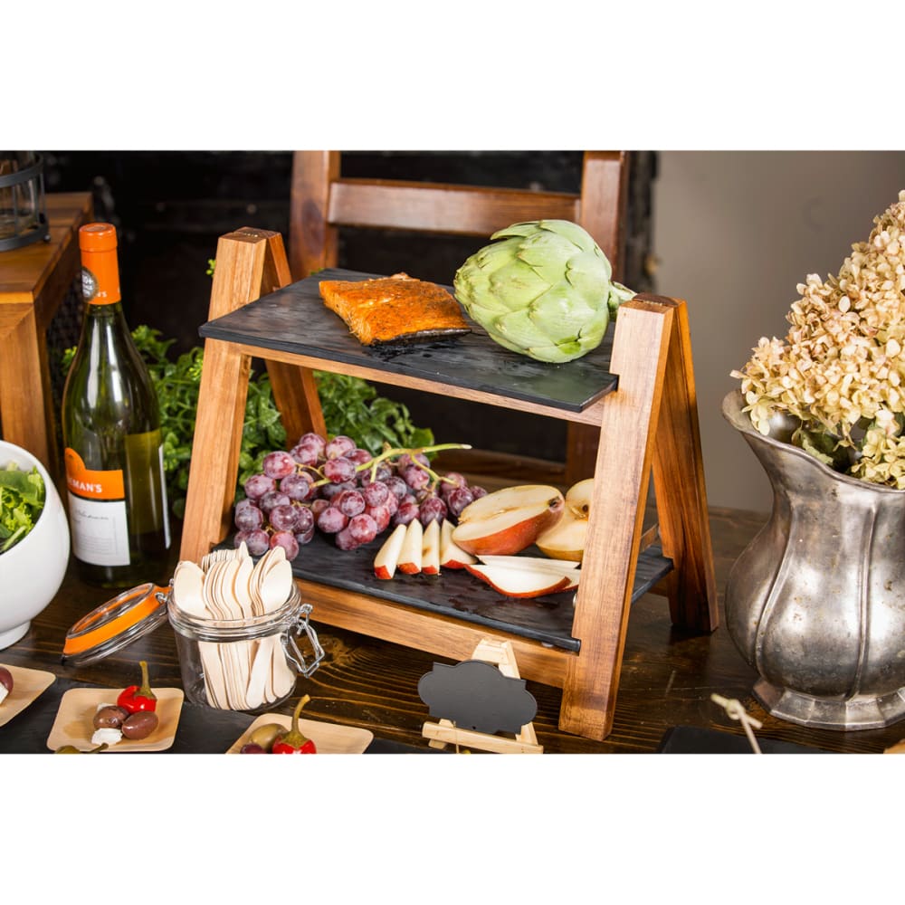 Tablecraft MG3 Frostone Display Tray, 12 3/4" x 6 7/8", Rectangular ...