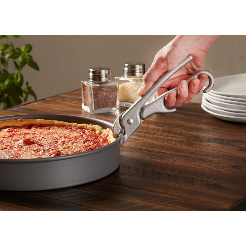 American Metalcraft G9595 Spring Loaded Pan Gripper, Aluminum