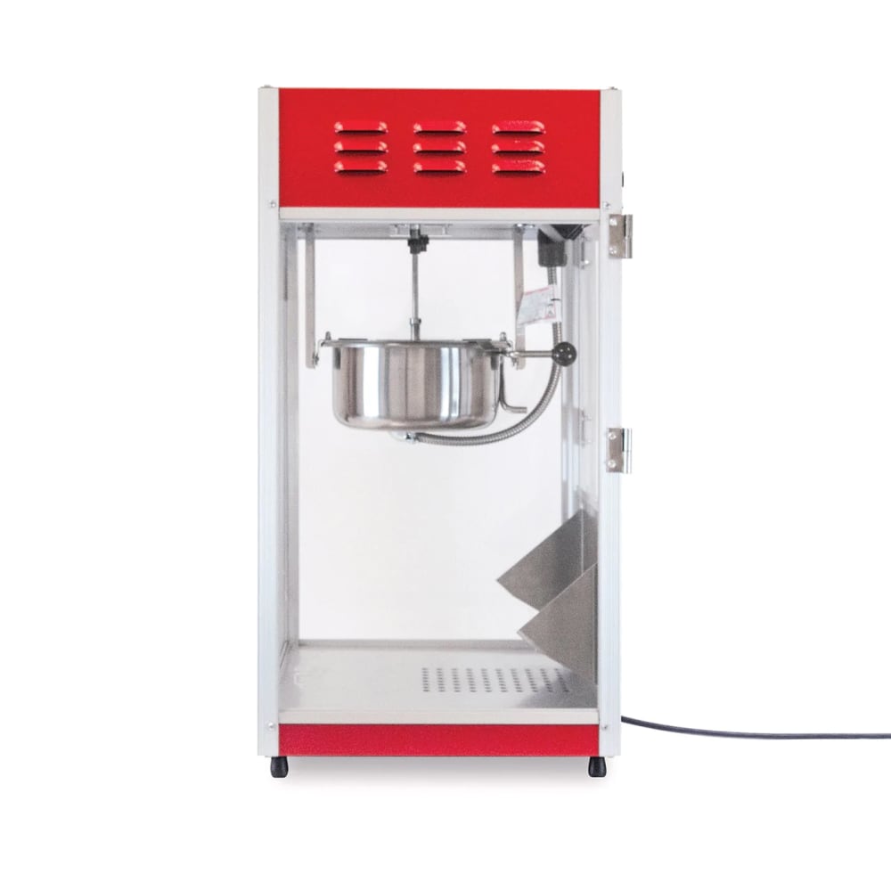 Gold Medal 2388 Special 88 Popcorn Machine w/ 8 oz Kettle & Red Steel ...