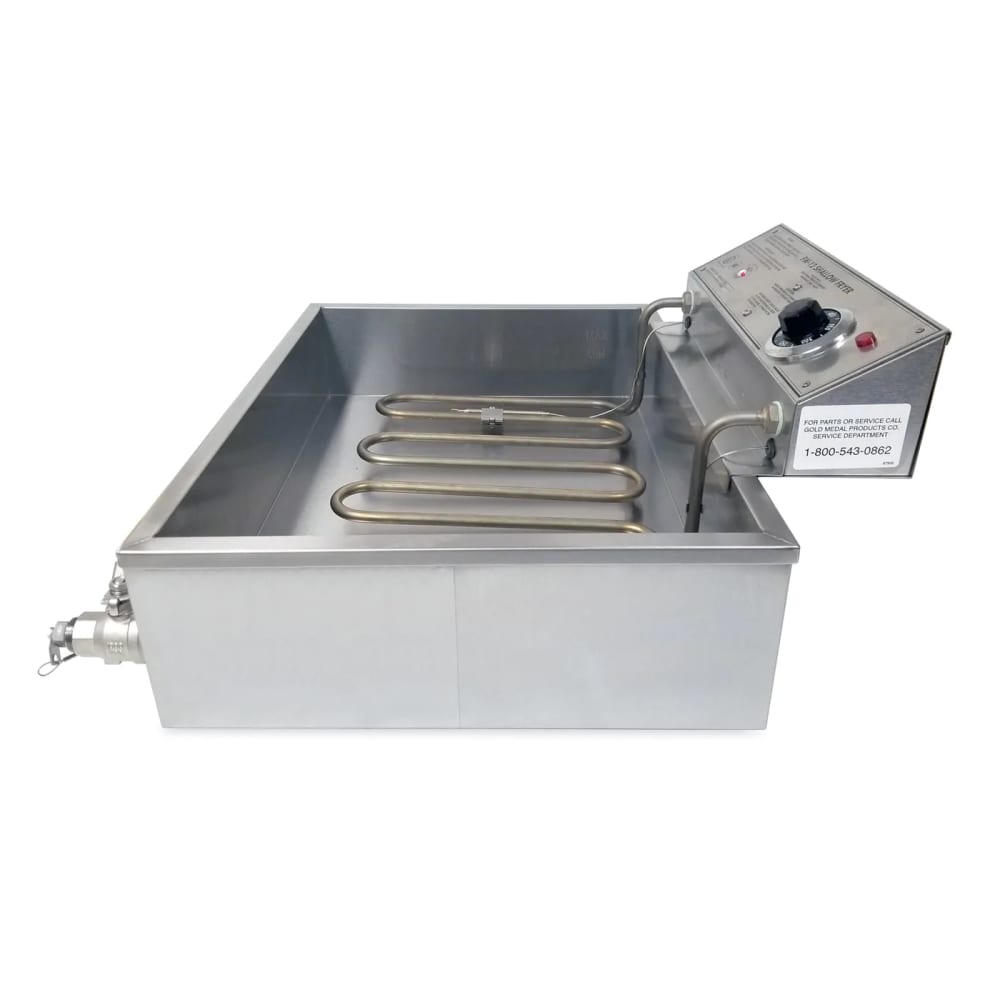 Gold Medal 8050D 22 1/2" Electric Funnel Cake Fryer w/ (4) Cake ...