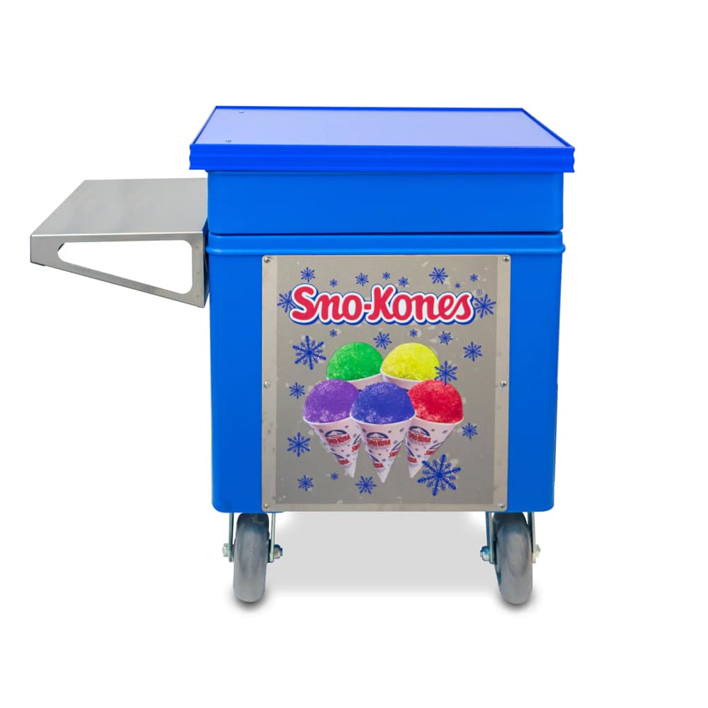 Gold Medal 1025 Ice Chest & Merchandiser for Sno-Kone® Machines w/ 90 ...