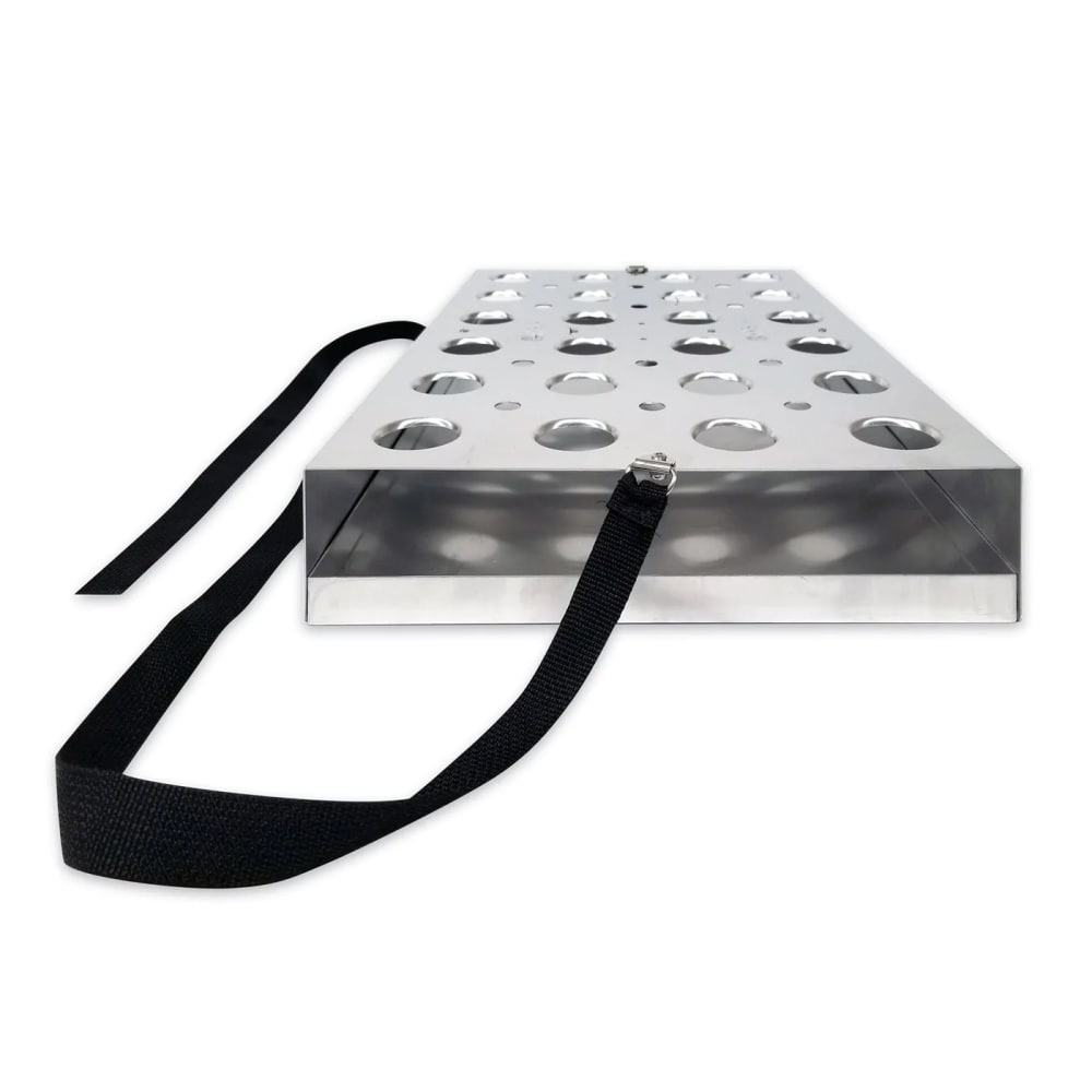 Gold Medal 1072 3 Way Universal Vend Tray w/ Strap & Handle, Aluminum ...