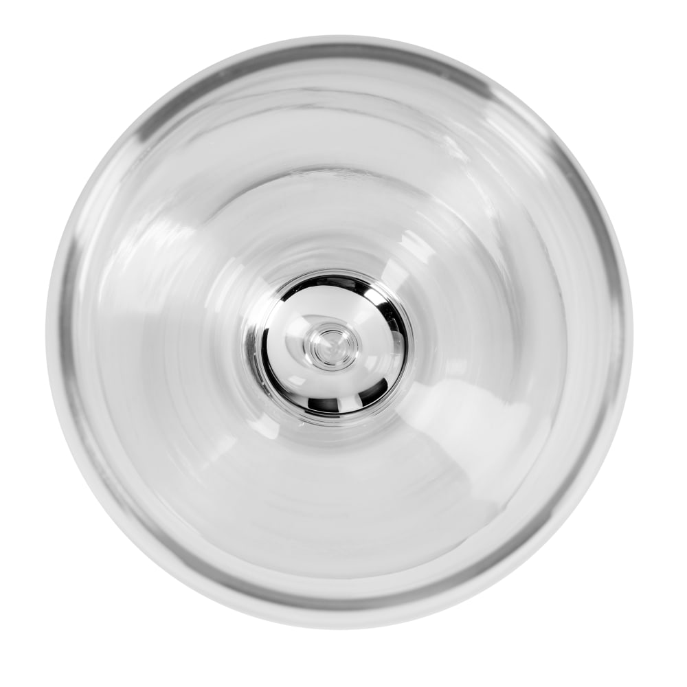 Libbey 3914 10 1/2 oz Teardrop Goblet Glass - Safedge Rim & Foot Guarantee