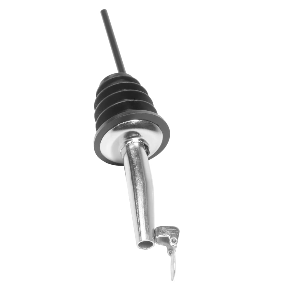 Tablecraft 598P Free Flow Jet Pourer w/ Hinged Flip Cap w/ Plastic Vent ...