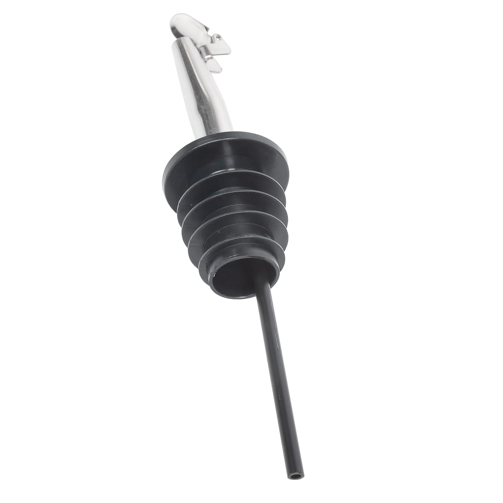 Tablecraft 598P Free Flow Jet Pourer w/ Hinged Flip Cap w/ Plastic Vent ...