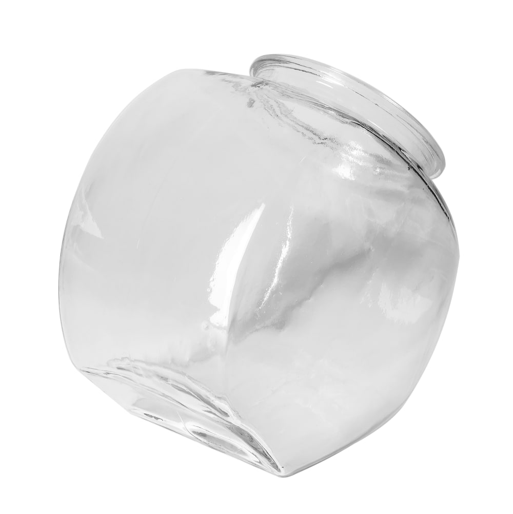 Anchor Hocking 64 oz Penny Candy Jar w/ Chrome Lid - Glass, Clear ...