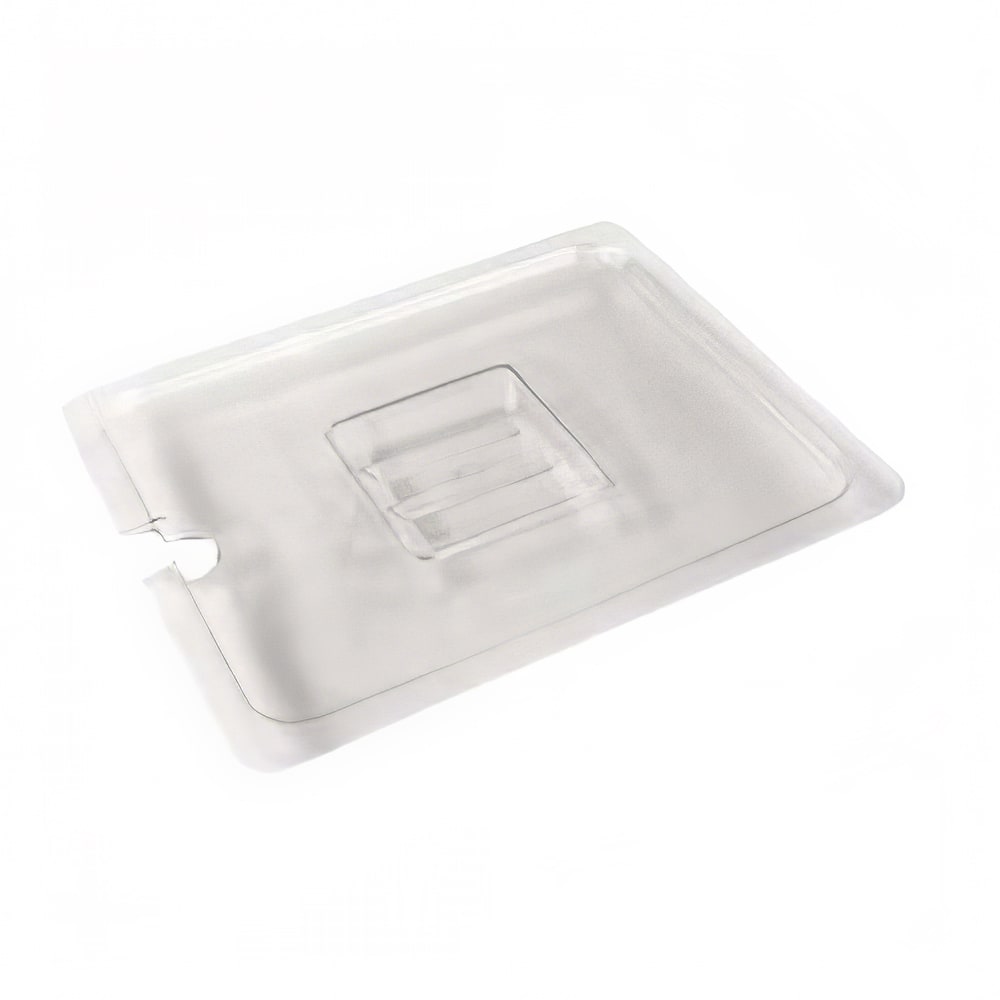 Crestware FPC2S Half Size Food Pan Cover - Polycarbonate, Clear
