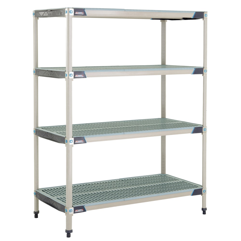 Metro 5X577GX3 72" NSF 5-Tier Polymer Shelf Kit - MetroMax® i, 24"W, 74"H