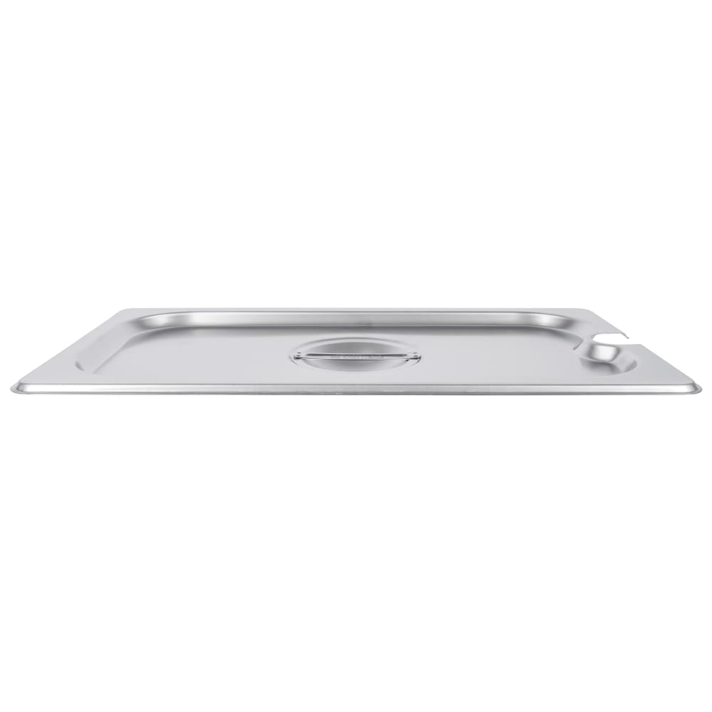Winco SPCT Third-Size Steam Pan Cover, Stainless