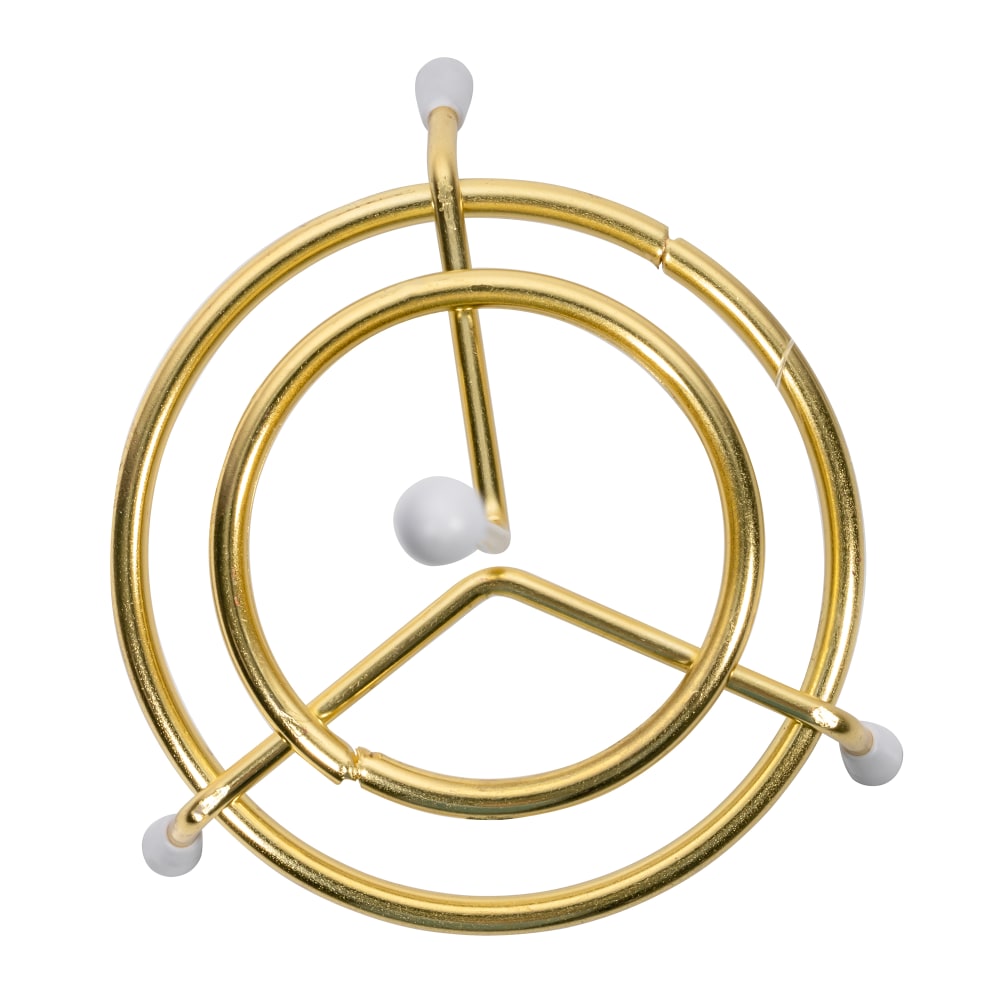 Winco CS-1 6" Check Spindle - Steel Wire, Gold