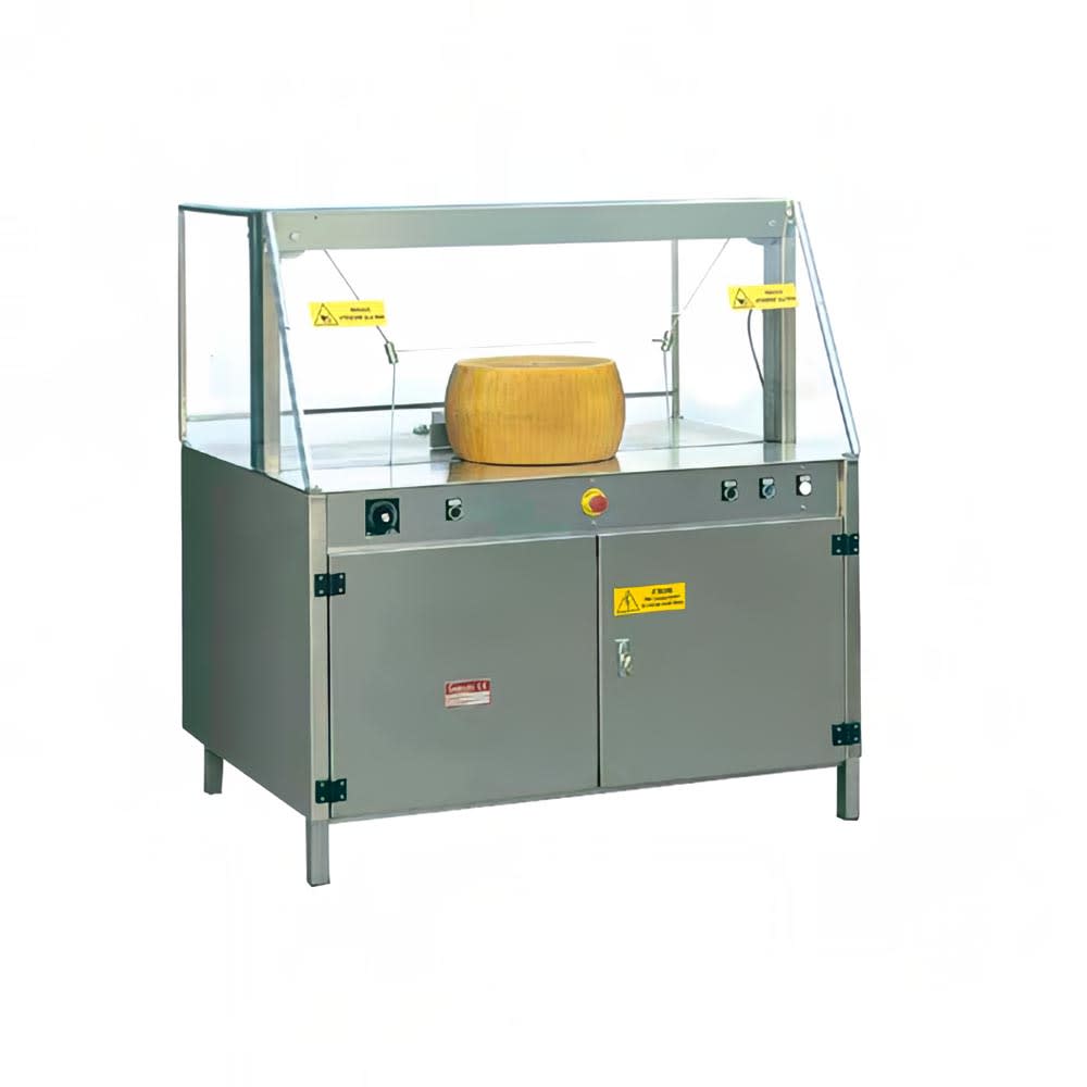 Omcan 45412 Cheese Slicing Machine - Stainless Steel