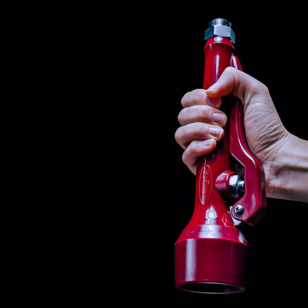 Krowne DX-129 Pre Rinse Spray Head - Spray & Shower Pattern, 1.15 GPM