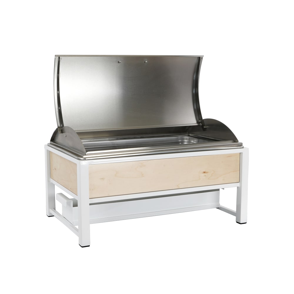 Cal-Mil 22113-71 Full Size Chafer w/ Lift off Lid & Chafing Fuel Heat