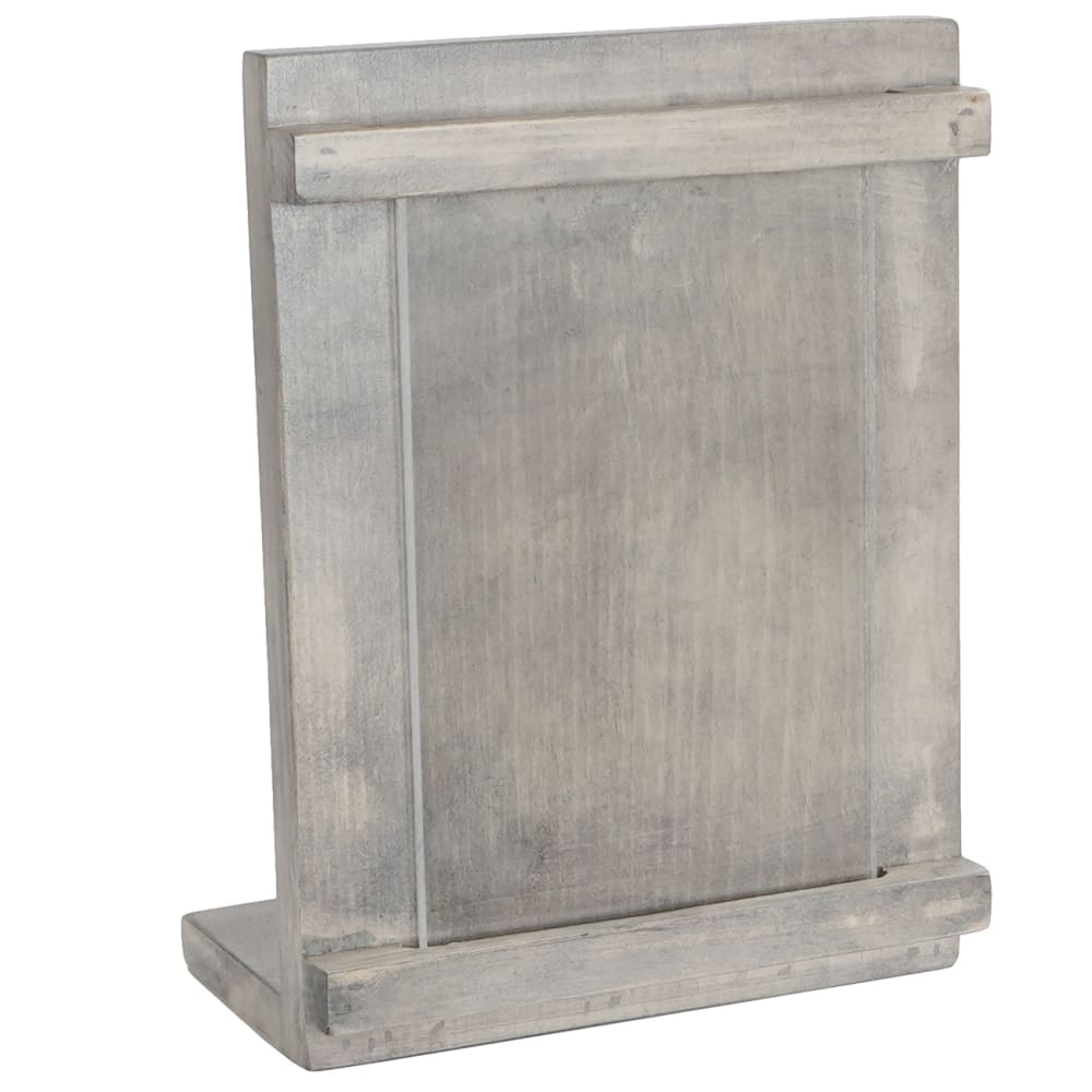 Cal-Mil 3483-46-110 Table Top Menu Card Holder - 6" x 3" x 8"H, Pine ...