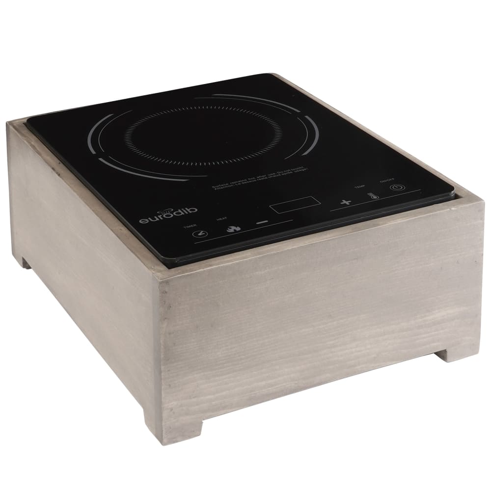 Cal-Mil 3633-110 Countertop Induction Cooktop w/ (1) Burner - Gray ...
