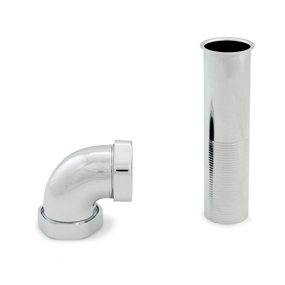 Zurn Industries P6000-QFC-30 Flanged Tube w/ Elbow, Nut, & Gasket for ...