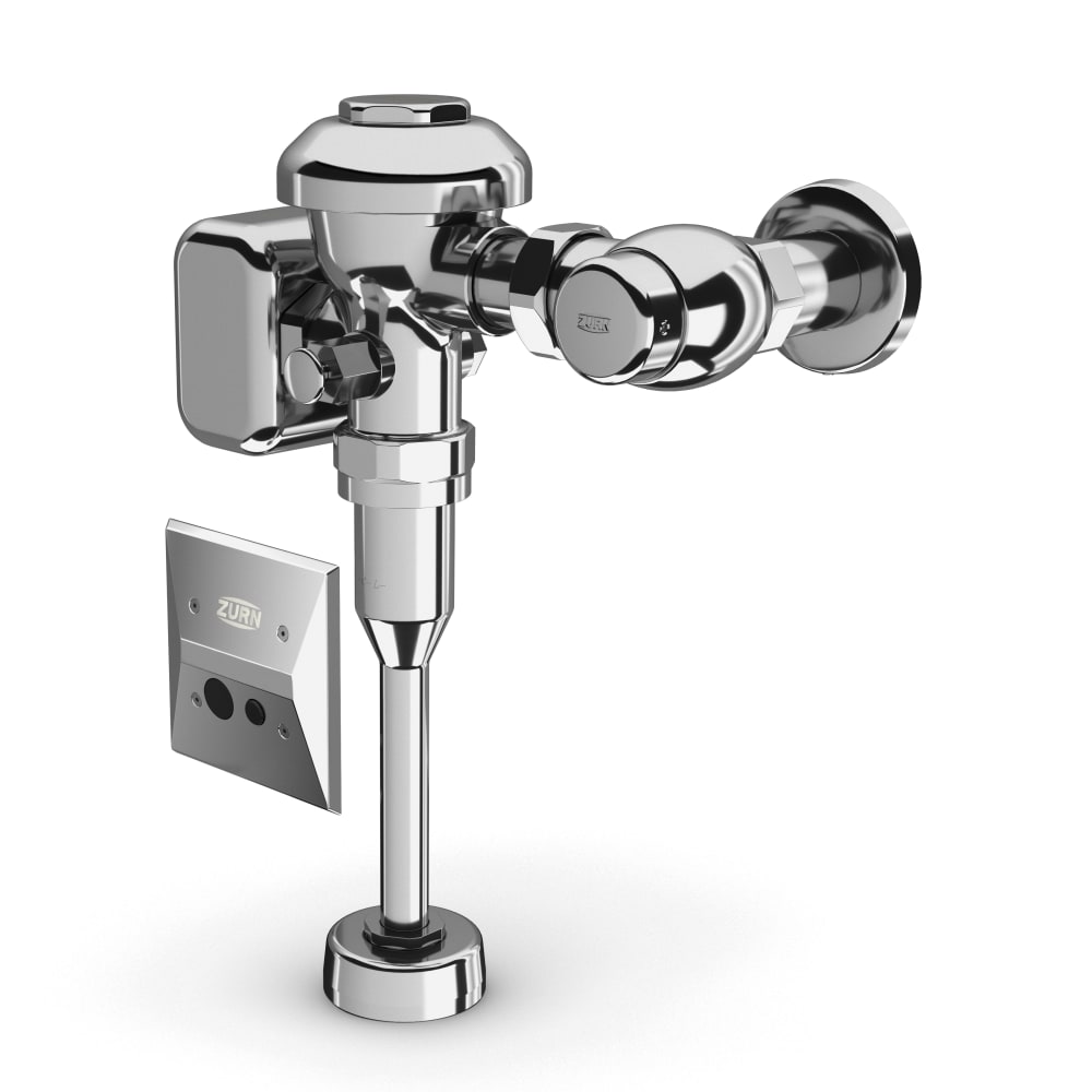 Zurn Industries ZEMS6003PL-WS1-W1 In Wall Hardwired Sensor Flush Valve ...