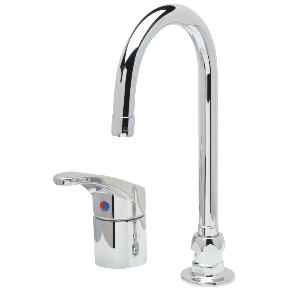 Zurn Industries Z824B0-XL Deck Mount Faucet w/ 2.2 gpm Aerator - 5 3/8 ...