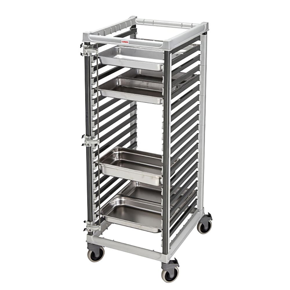 Cambro UGNPRPSH480 Camshelving® Pan Stop for Half Size GN Food Pan Trolleys