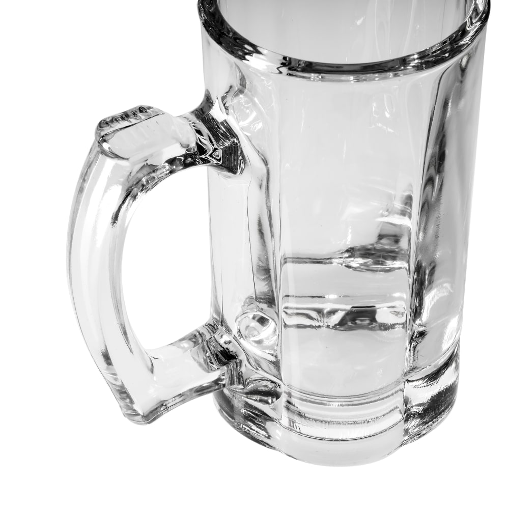 Libbey 5206 12 oz Glass Beer Mug / Stein