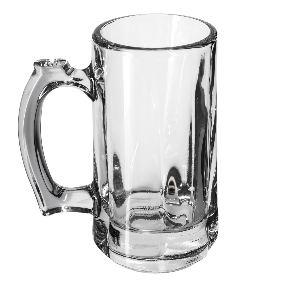Libbey 5206 12 oz Glass Beer Mug / Stein