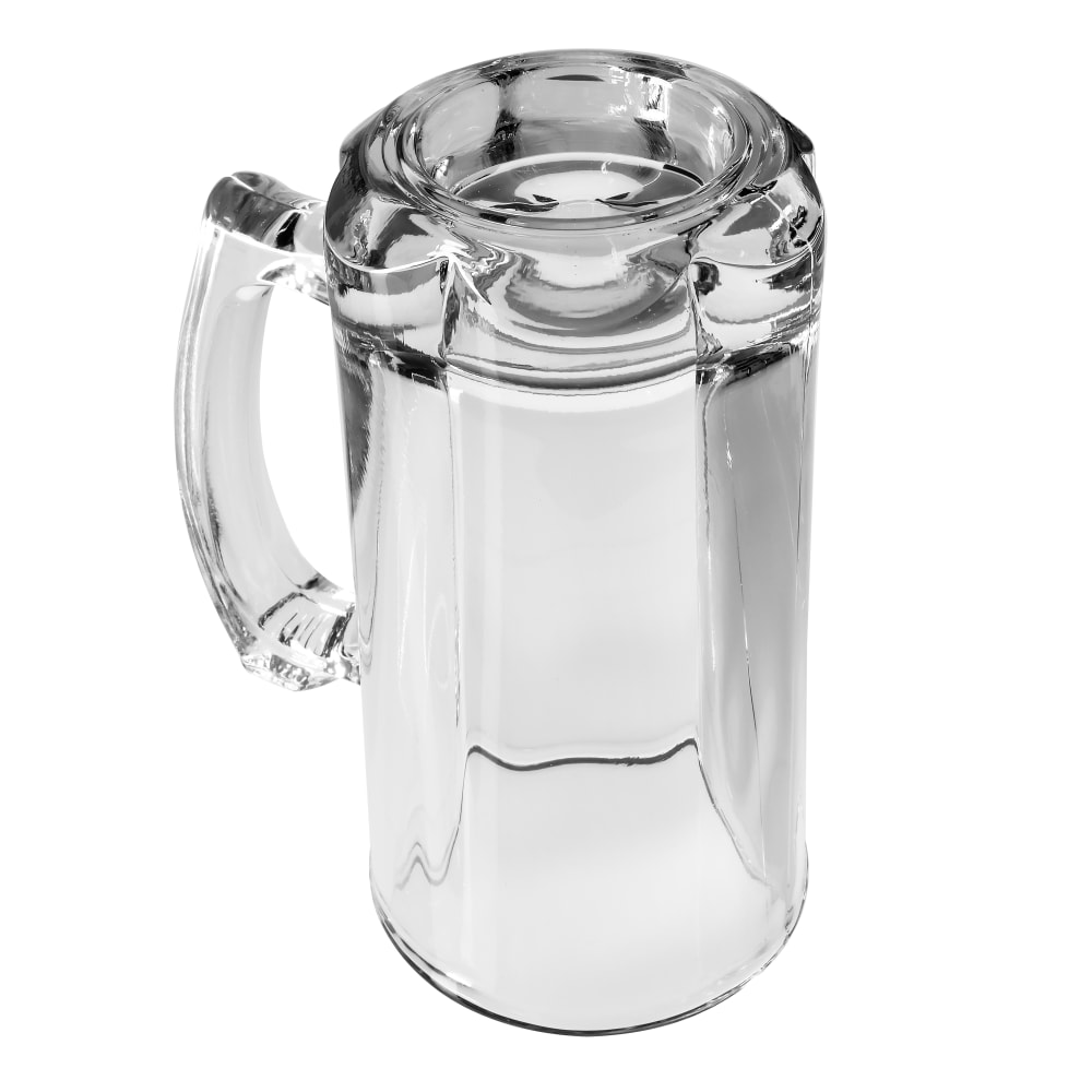 Libbey 5206 12 oz Glass Beer Mug / Stein