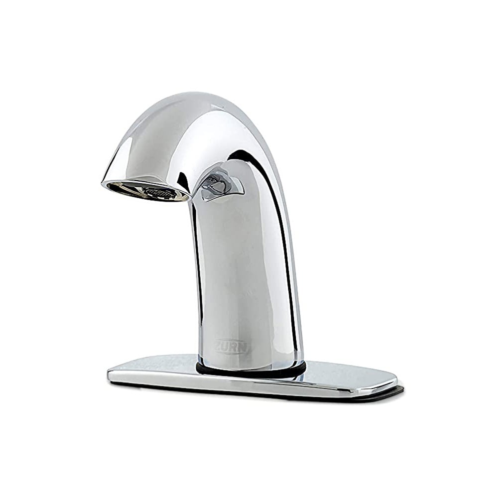 Zurn Industries Z6950-XL-S-CP4-F-W2 Deck Mount Battery Sensor Faucet w ...