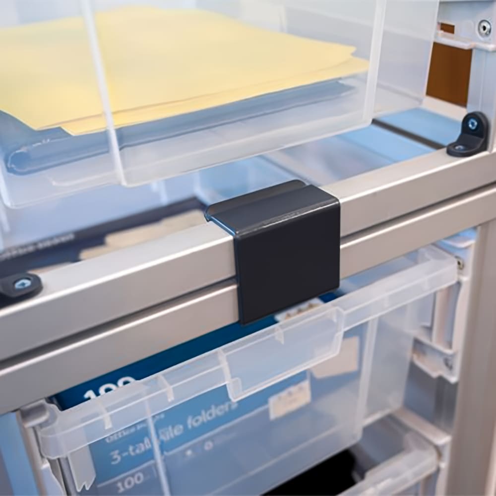 Luxor Furniture MBS-STR-31-9L 28 3/4" 3 Side by Side Modular Classroom ...